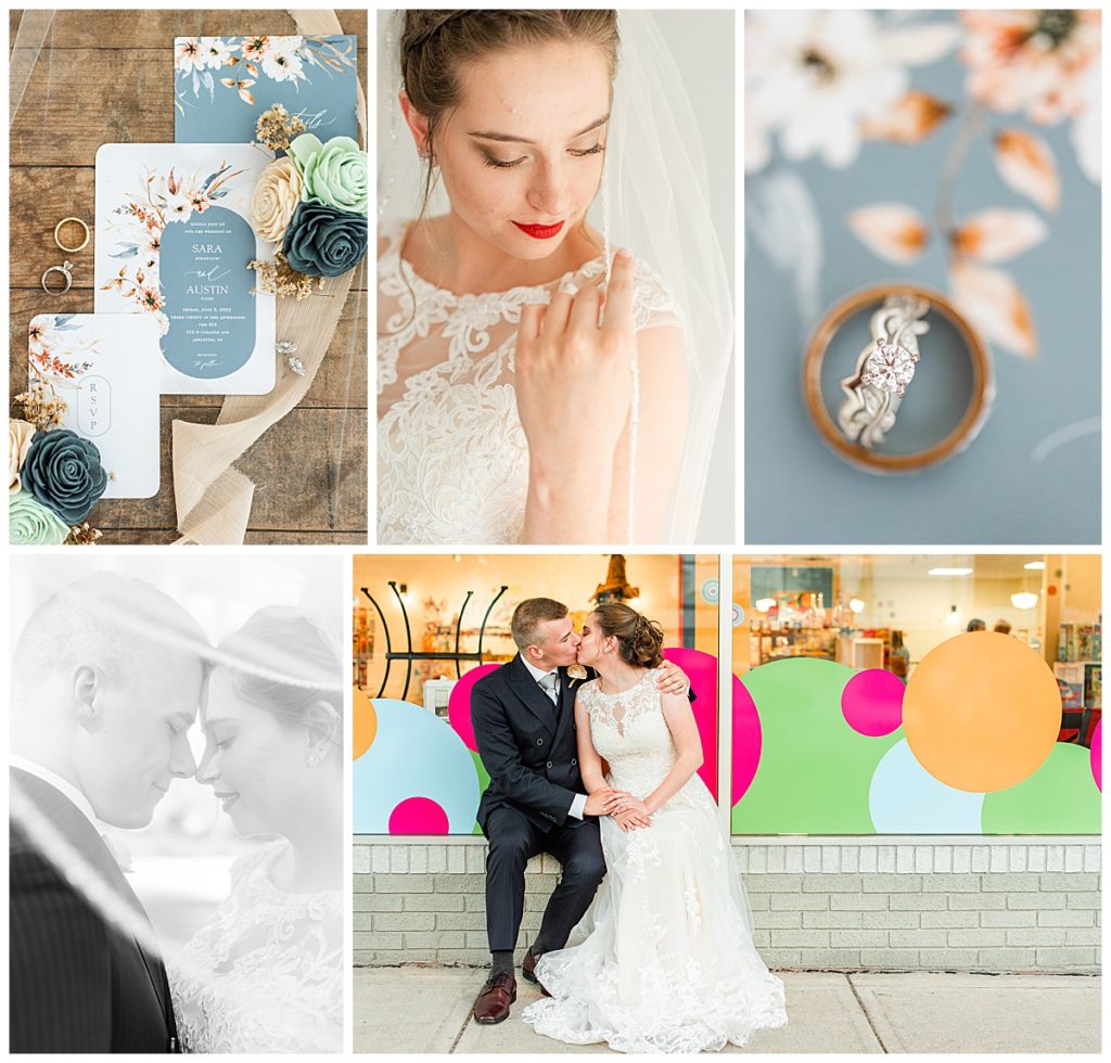 Appleton Wedding Photographers | A summer wedding at The 513