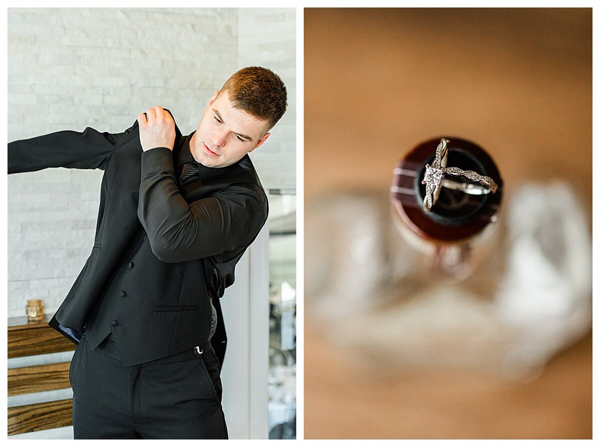 A Sentimental Wedding at Chapters on the Horizon in Viola, WI