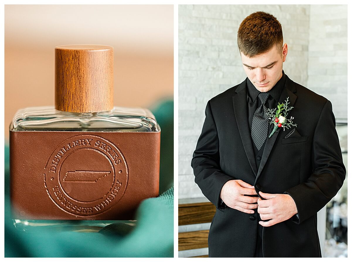 A Sentimental Wedding at Chapters on the Horizon in Viola, WI