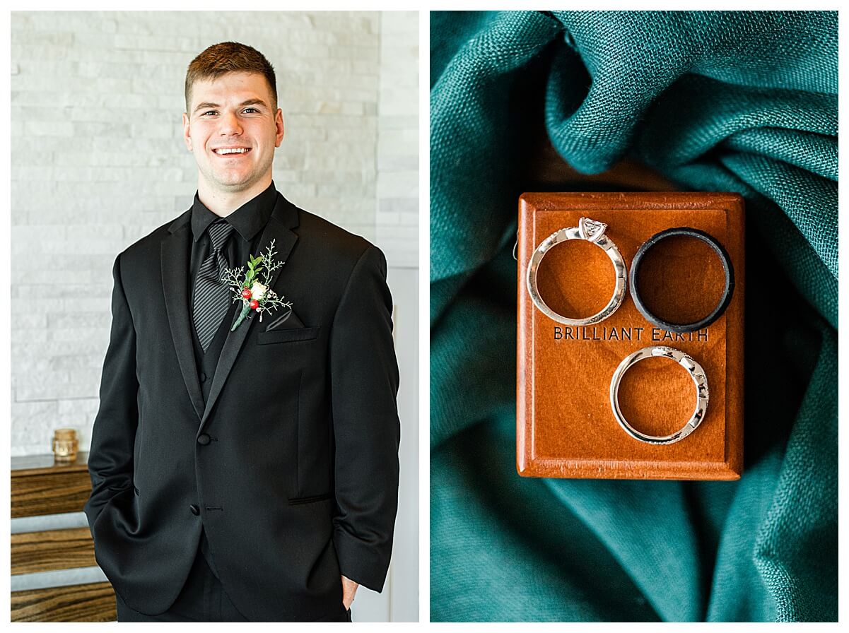 A Sentimental Wedding at Chapters on the Horizon in Viola, WI