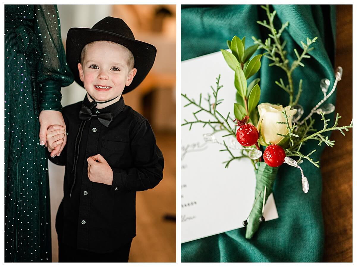 A Sentimental Wedding at Chapters on the Horizon in Viola, WI