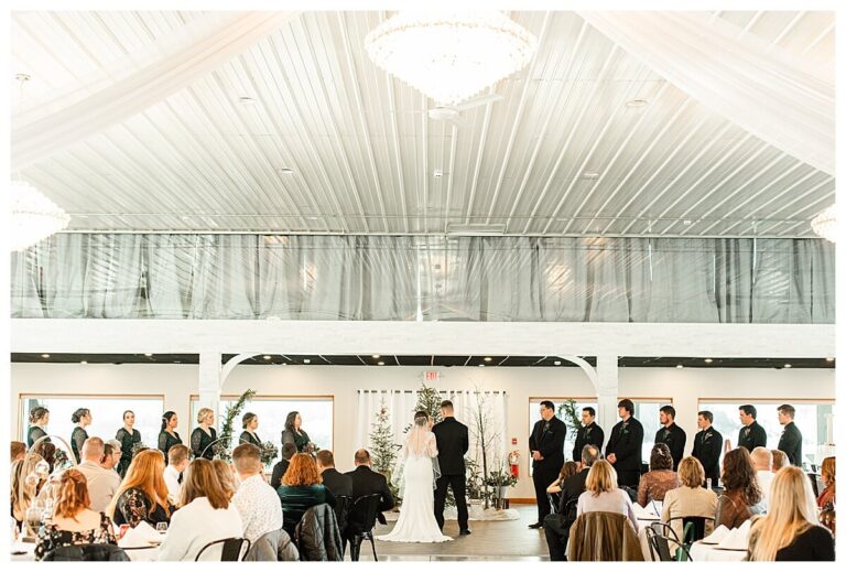 A Sentimental Wedding at Chapters on the Horizon in Viola, WI