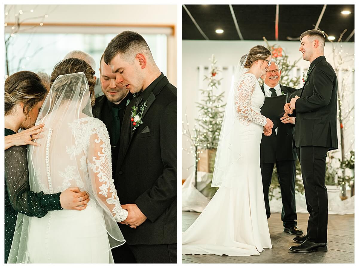 A Sentimental Wedding at Chapters on the Horizon in Viola, WI